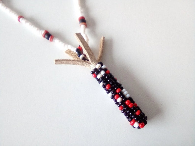 Tiny Seed Bead Indian Corn Earrings / Necklace / Jewelry - Etsy
