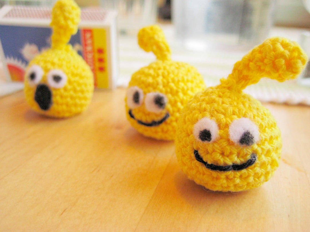 Locoroco Amigurumi Crochet Pattern - Etsy