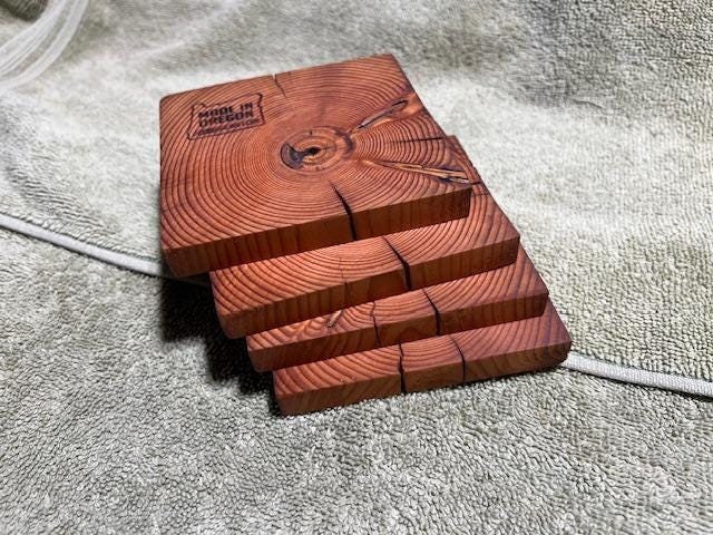 Handmade Rustic Barnwood Coasters,set of 4 - Etsy