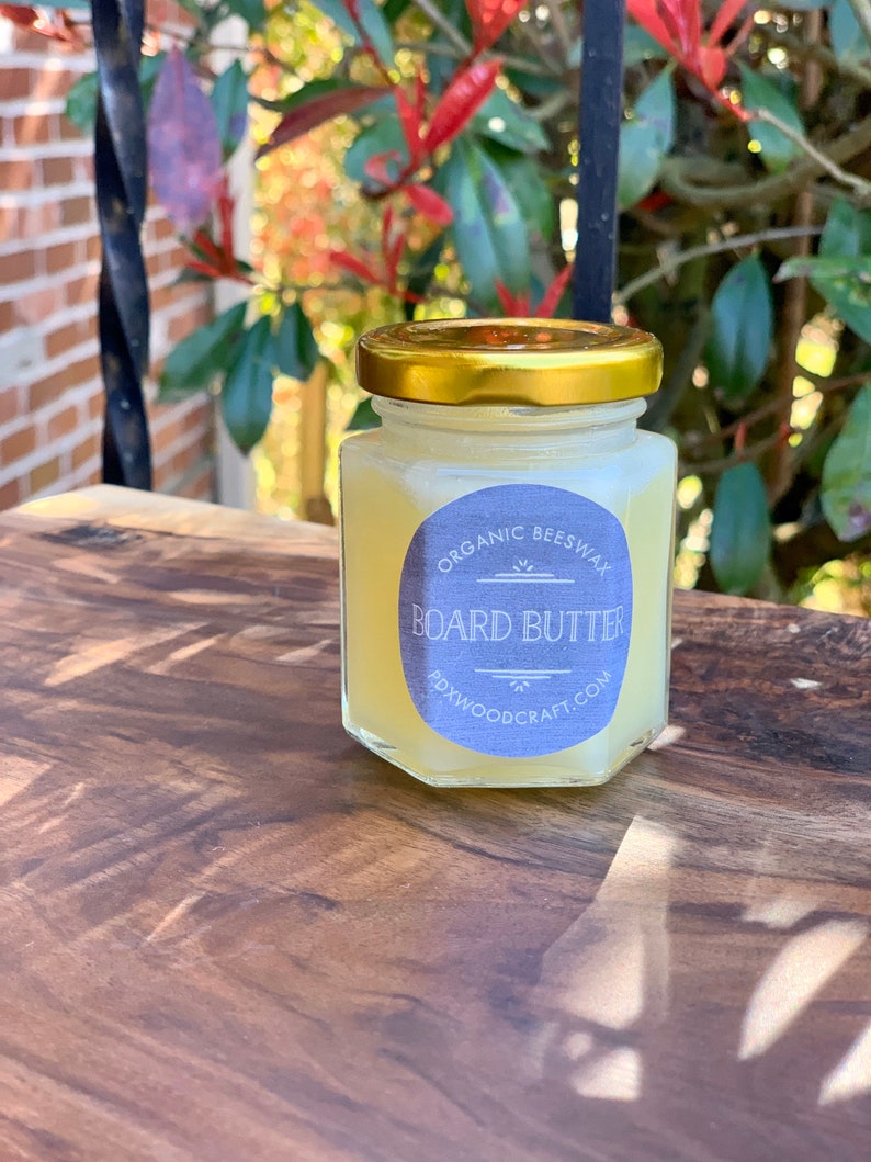 Cutting Board Oil Butcher Block Conditioner PDX Woodcraft - Etsy