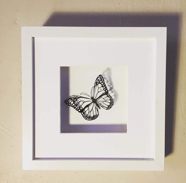 Butterfly Paper Cutting - Etsy