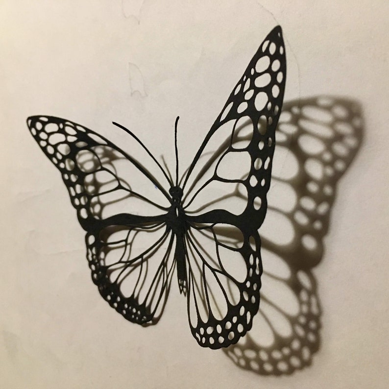 Butterfly Paper Cutting - Etsy