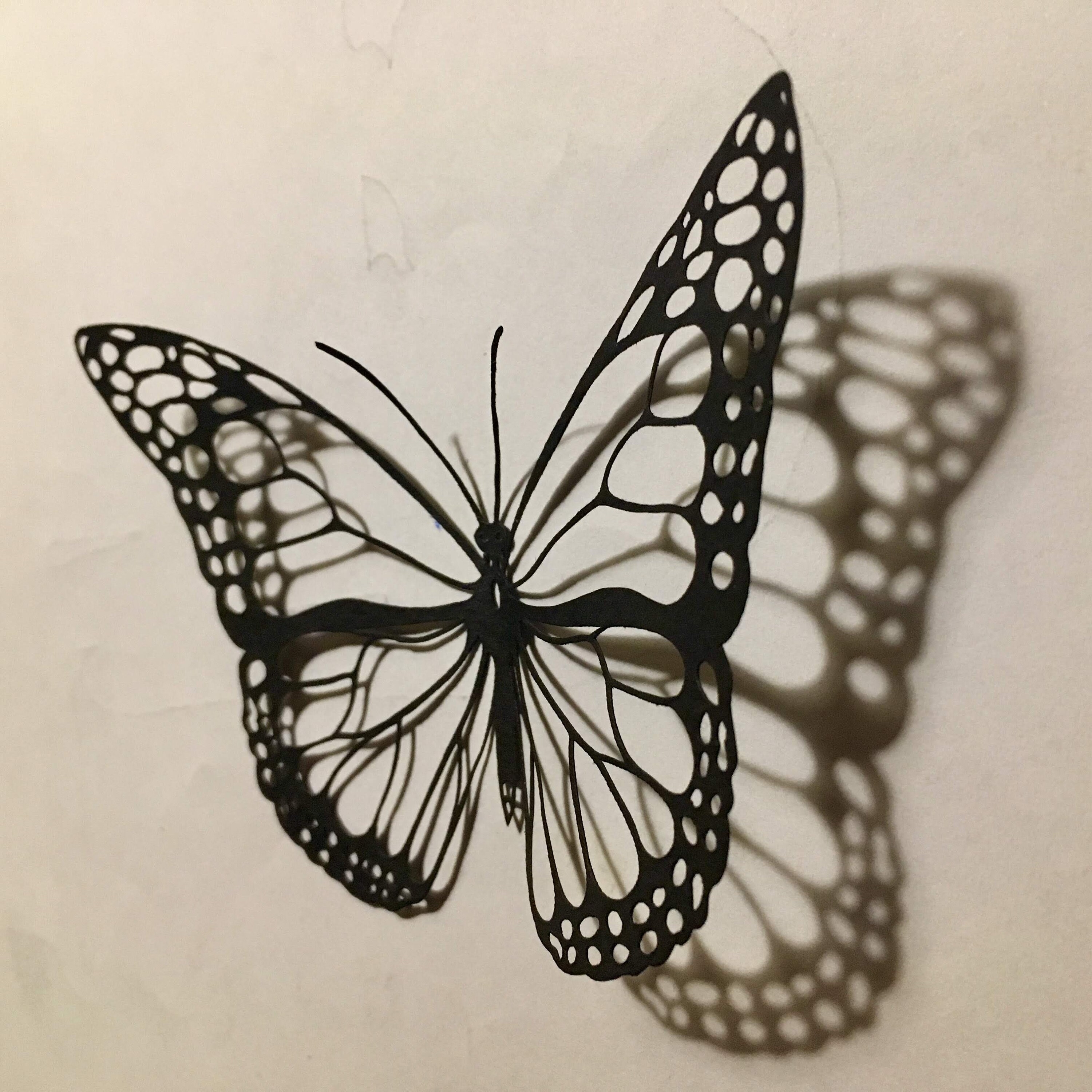 Butterfly Paper Cutting - Etsy