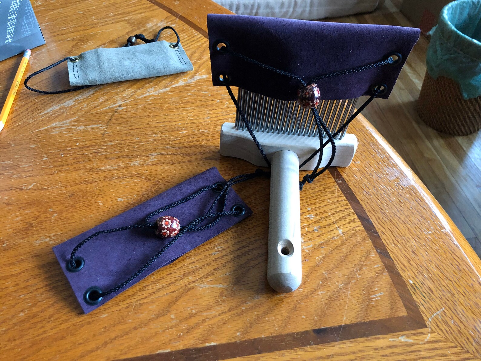 Fancy Wool Comb Covers - Etsy