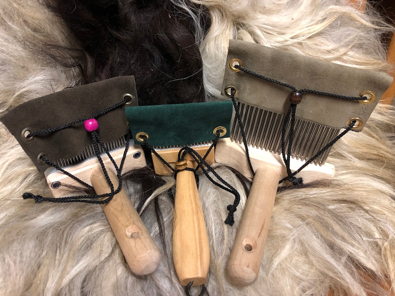 Wool Comb Covers - Etsy