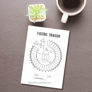 Ramadan Tracker, Daily Fasting Journal, Ramadan Planner 2026 - Etsy