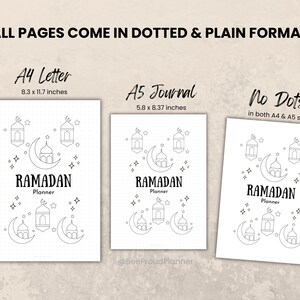 Ramadan Planner 2025 Printable - Etsy
