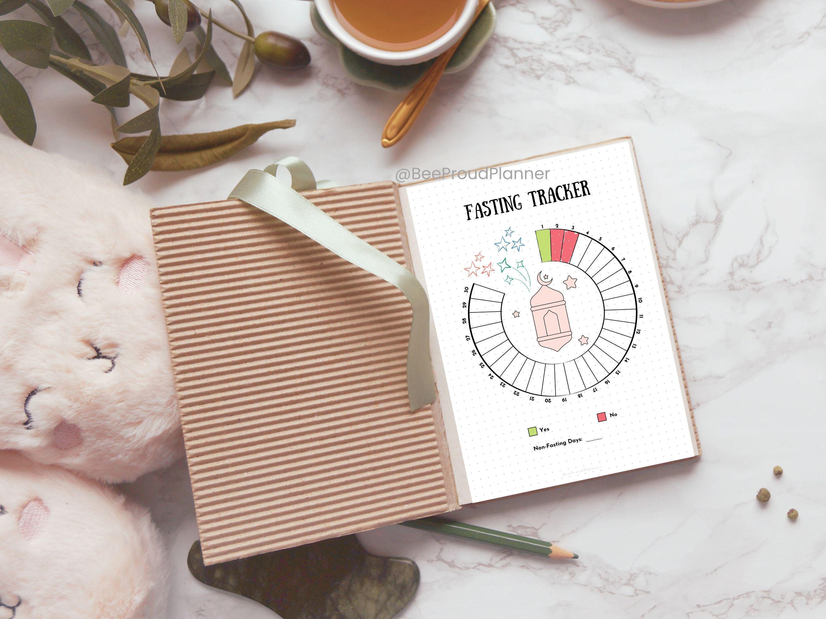 Ramadan Tracker, Daily Fasting Journal, Ramadan Planner 2026 - Etsy