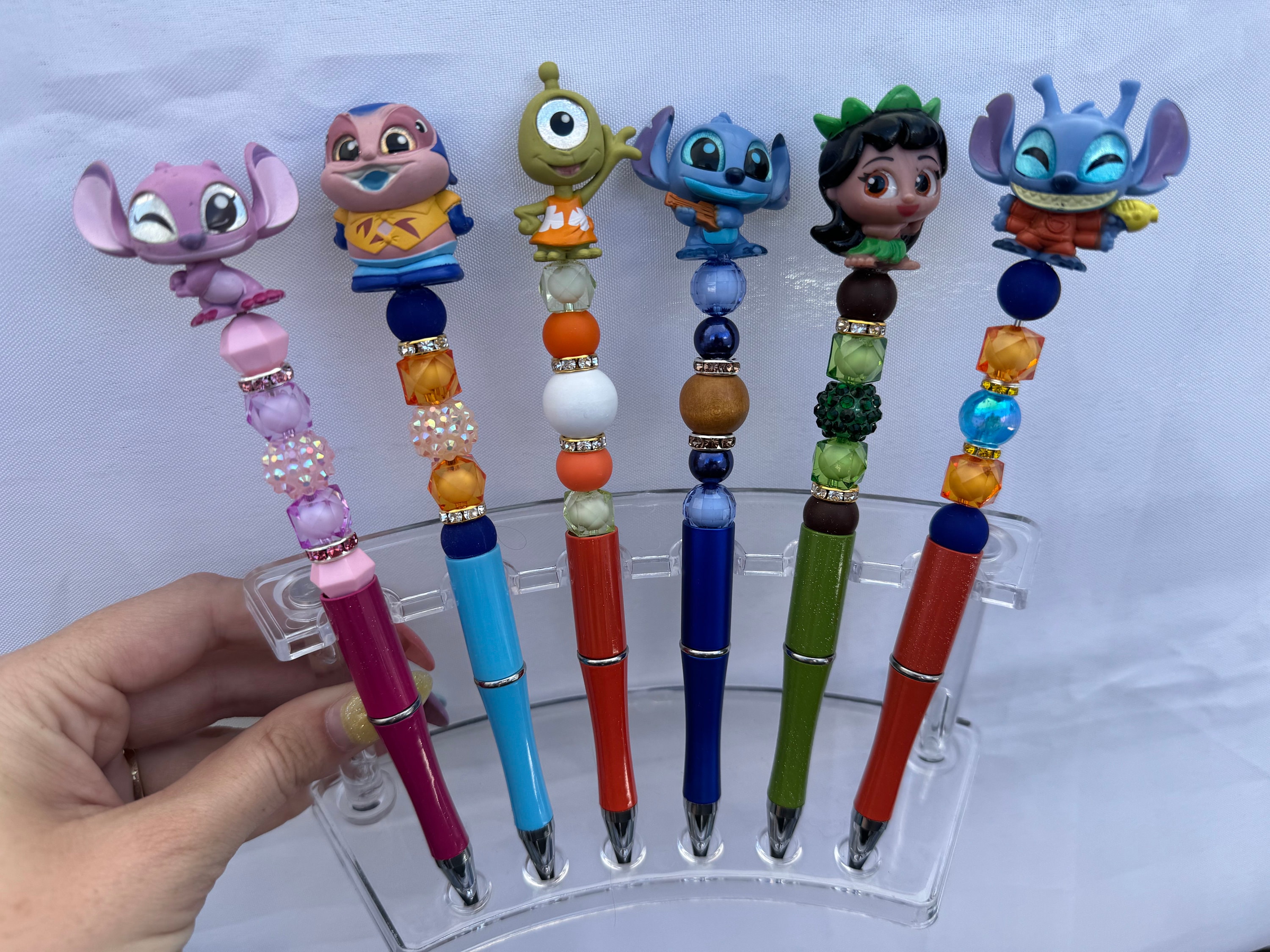 Disney Lilo and Stitch Doorable Bead Pens Collection Doorables Disney ...
