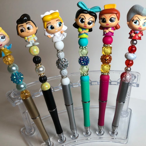 Disney Hercules Doorable Bead Pens Collection Doorables - Etsy