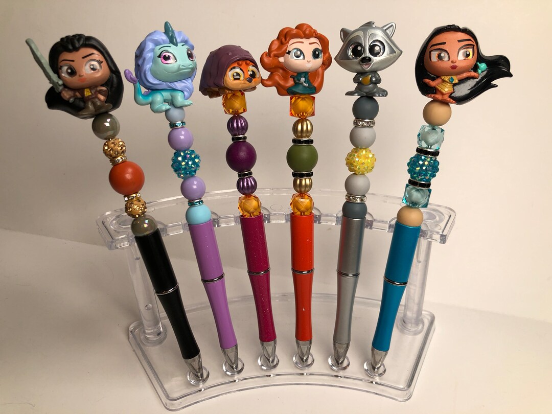 Disney Mixed Doorable Bead Pens Collection Doorables Disney - Etsy