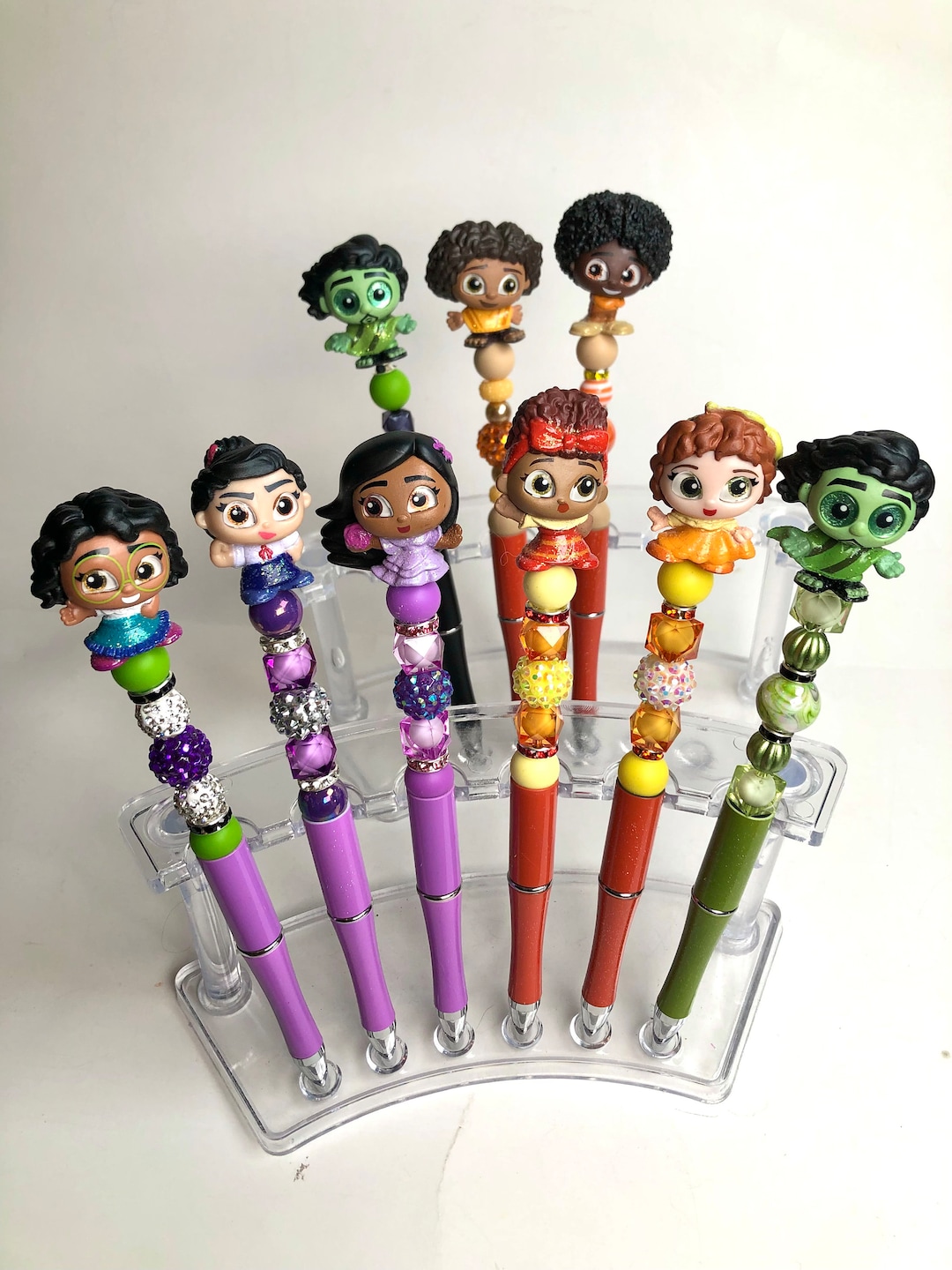 Disney Encanto Doorable Bead Pens Collection Doorables Disney Accessory ...