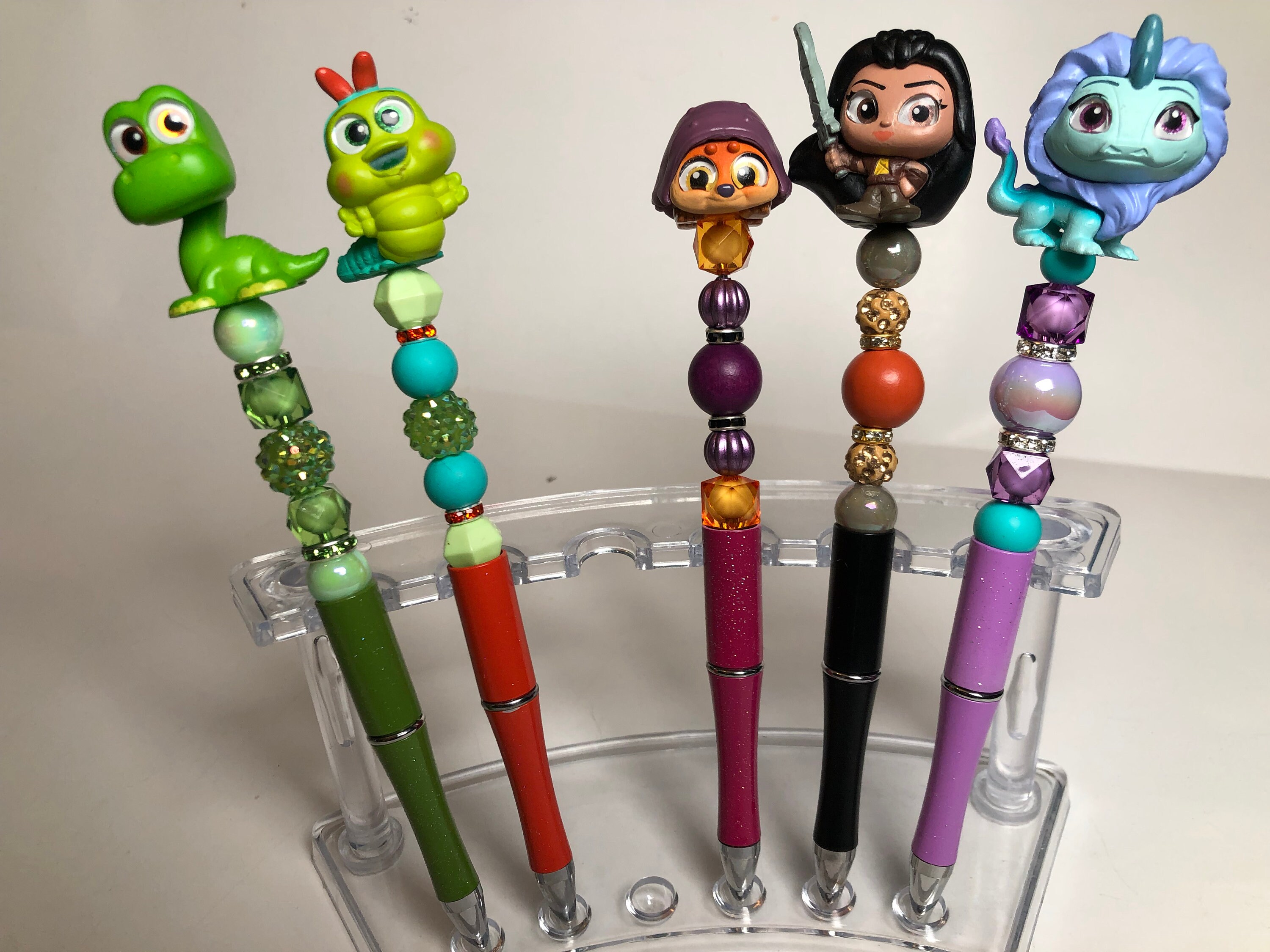 Disney Series 10 Doorable Bead Pens Collection Refillable-oliver and ...