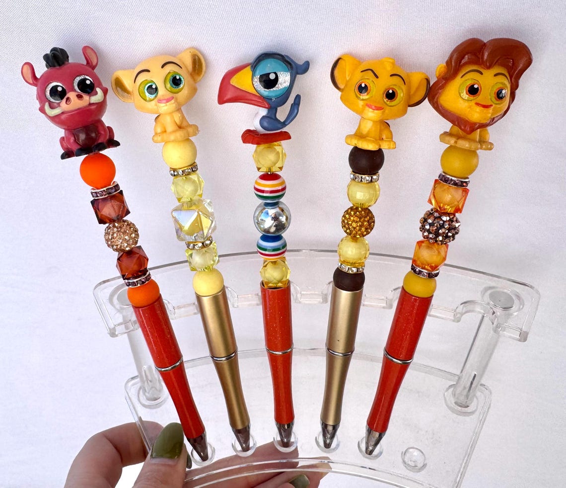 Disney the Lion King Doorable Bead Pens Collection- Doorables- Disney ...