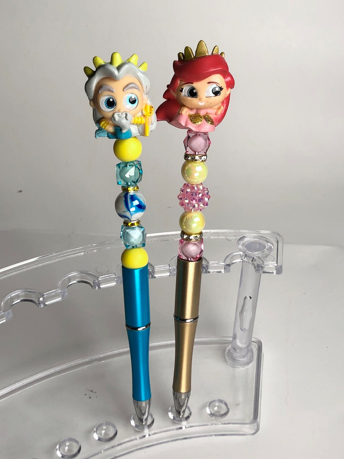 Disney the Little Mermaid Doorable Bead Pens Collection - Etsy