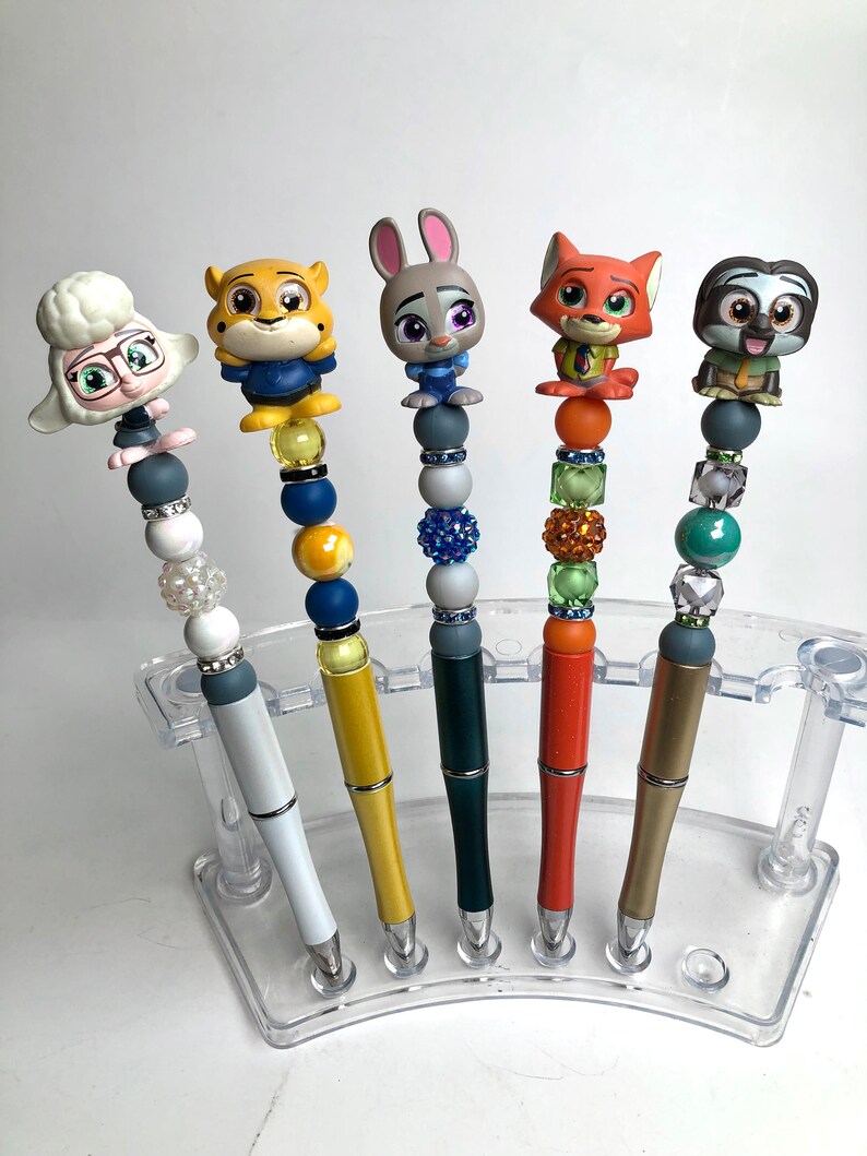 Disney Animals Doorable Bead Pens Collection Doorables Disney Accessory ...
