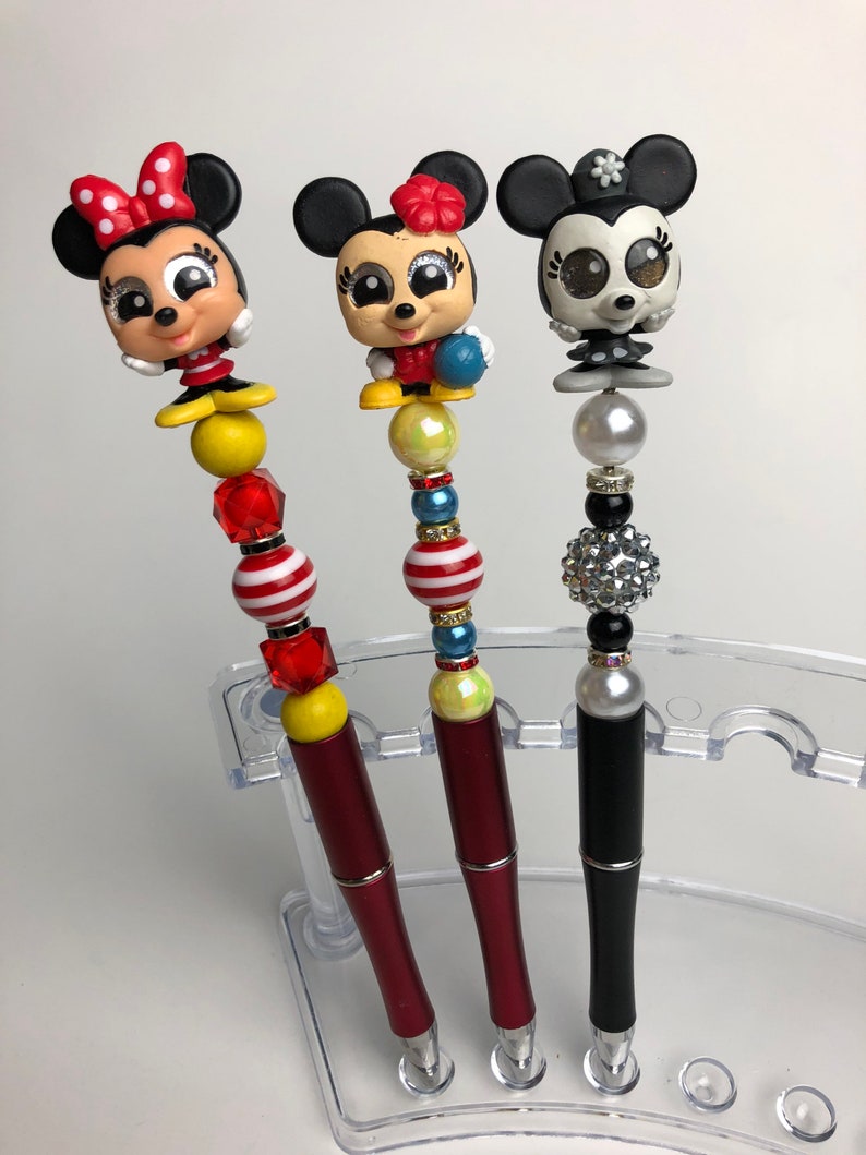 Disney Mickey Mouse and Friends Doorable Bead Pens Collection - Etsy