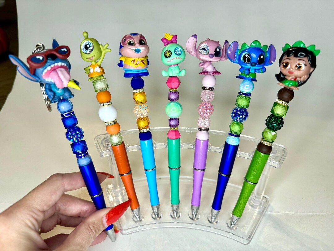 Disney Lilo and Stitch Doorable Bead Pens Collection Doorables Disney ...
