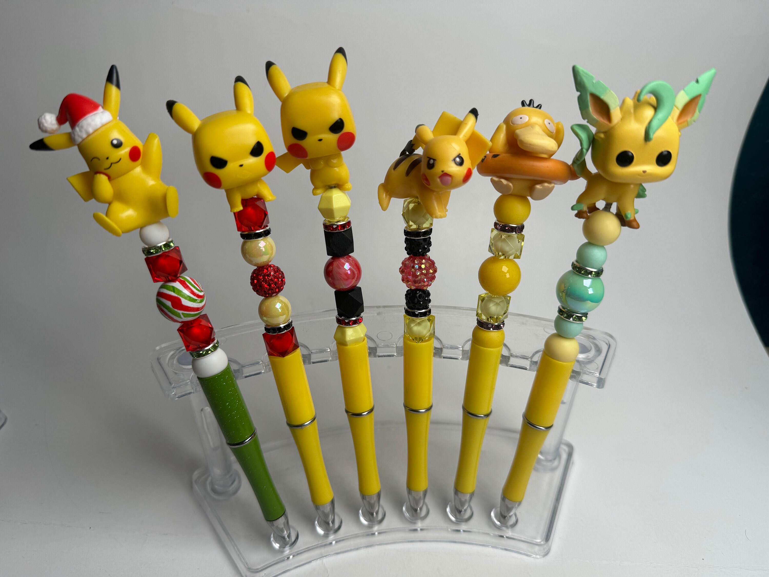 Pokemon Funko Doorable Bead Pens Collection Doorables Disney Accessory ...