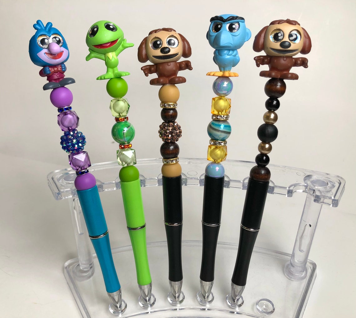Disney the Muppets Doorable Bead Pens Collection Doorables - Etsy