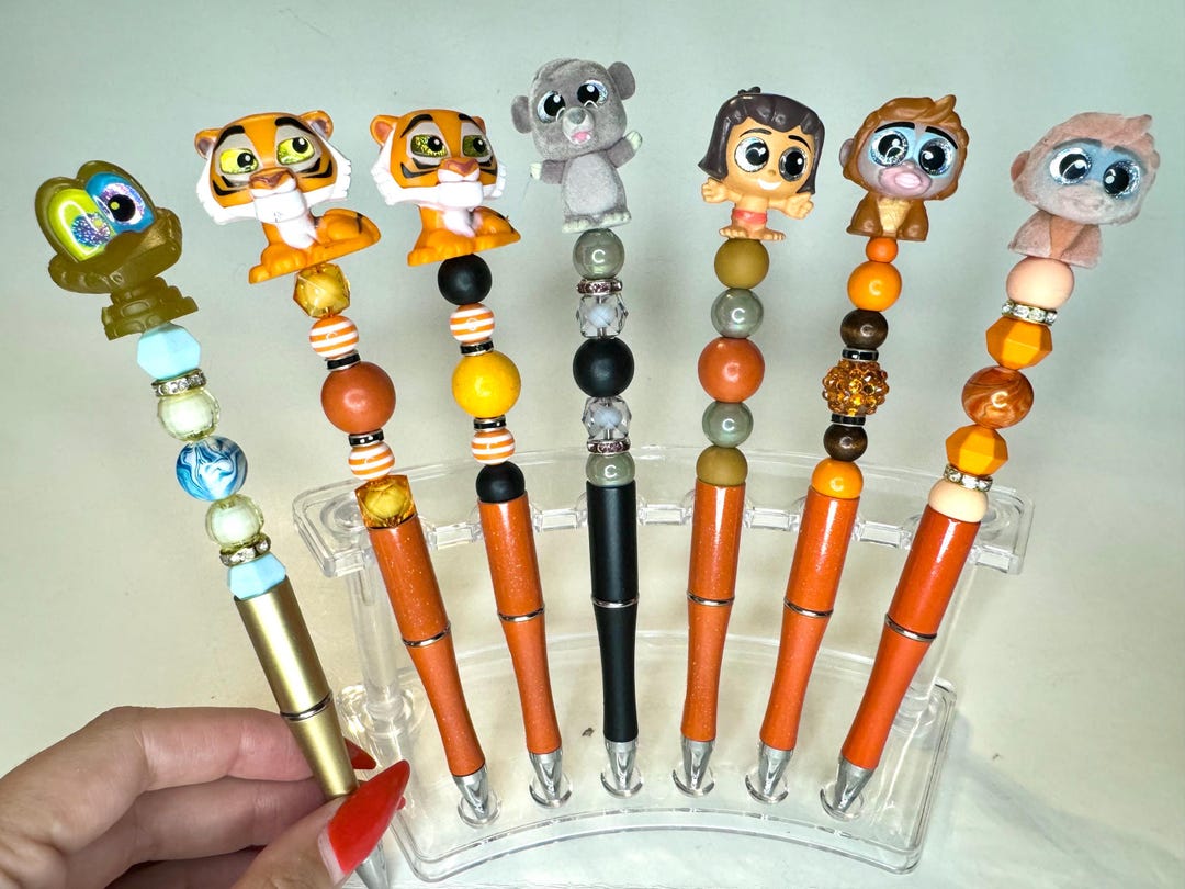 Disney Jungle Book Doorable Bead Pens Collection- Doorables- Disney ...