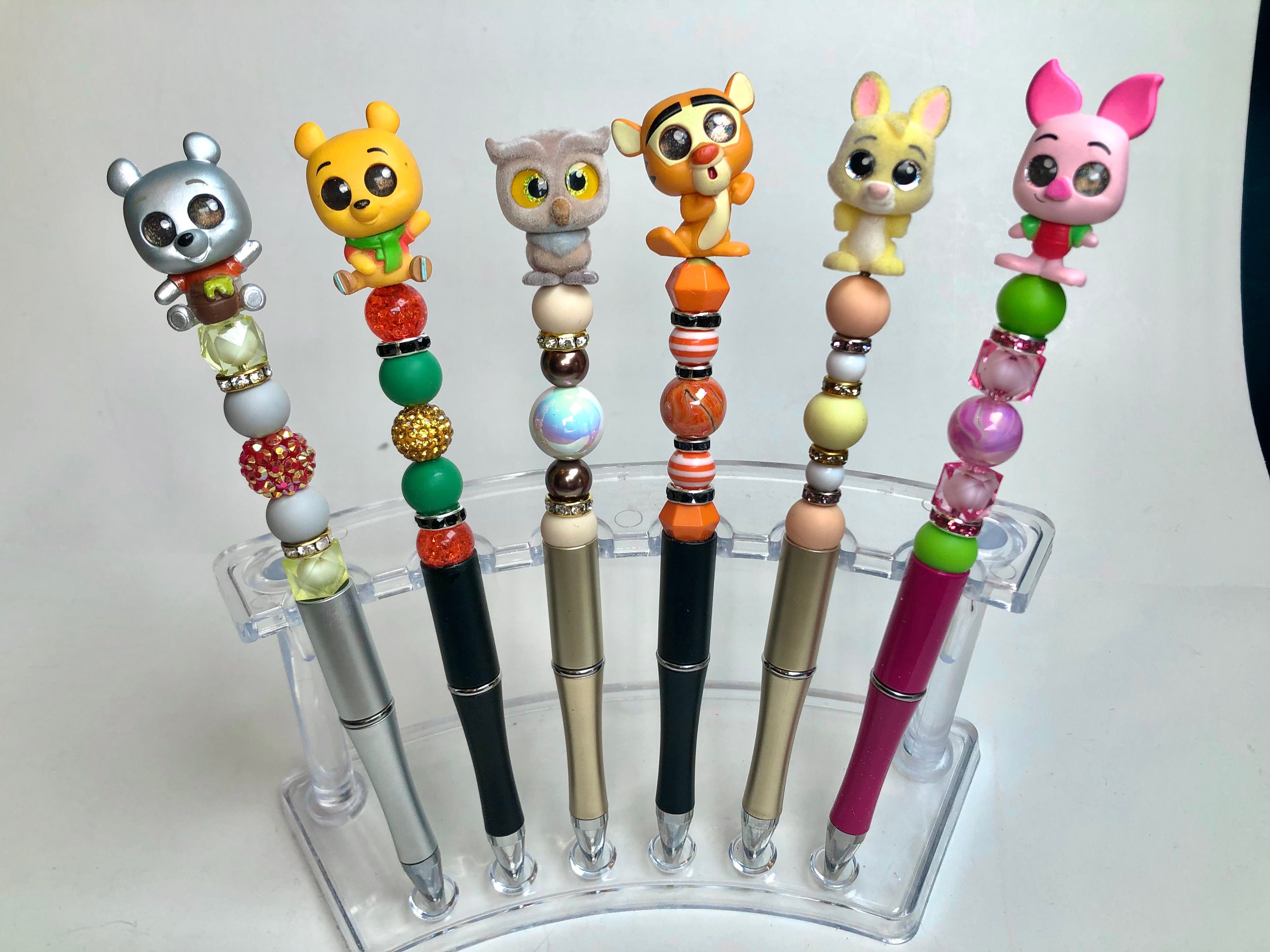 Disney Winnie the Pooh Doorable Bead Pens Collection Doorables Disney ...