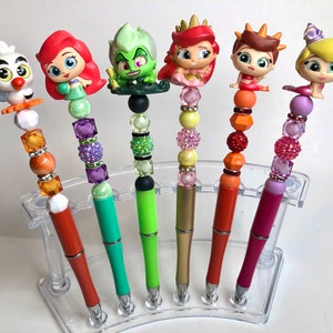 Disney the Little Mermaid Doorable Bead Pens Collection Doorables ...