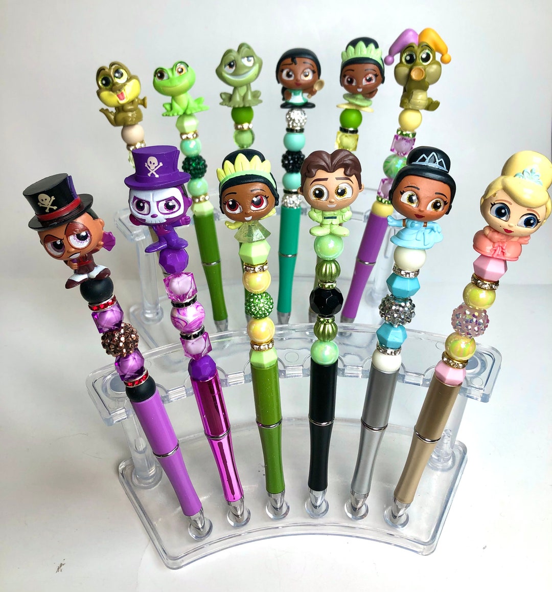 Disney Princess and the Frog Doorable Bead Pens Collection- Doorables ...