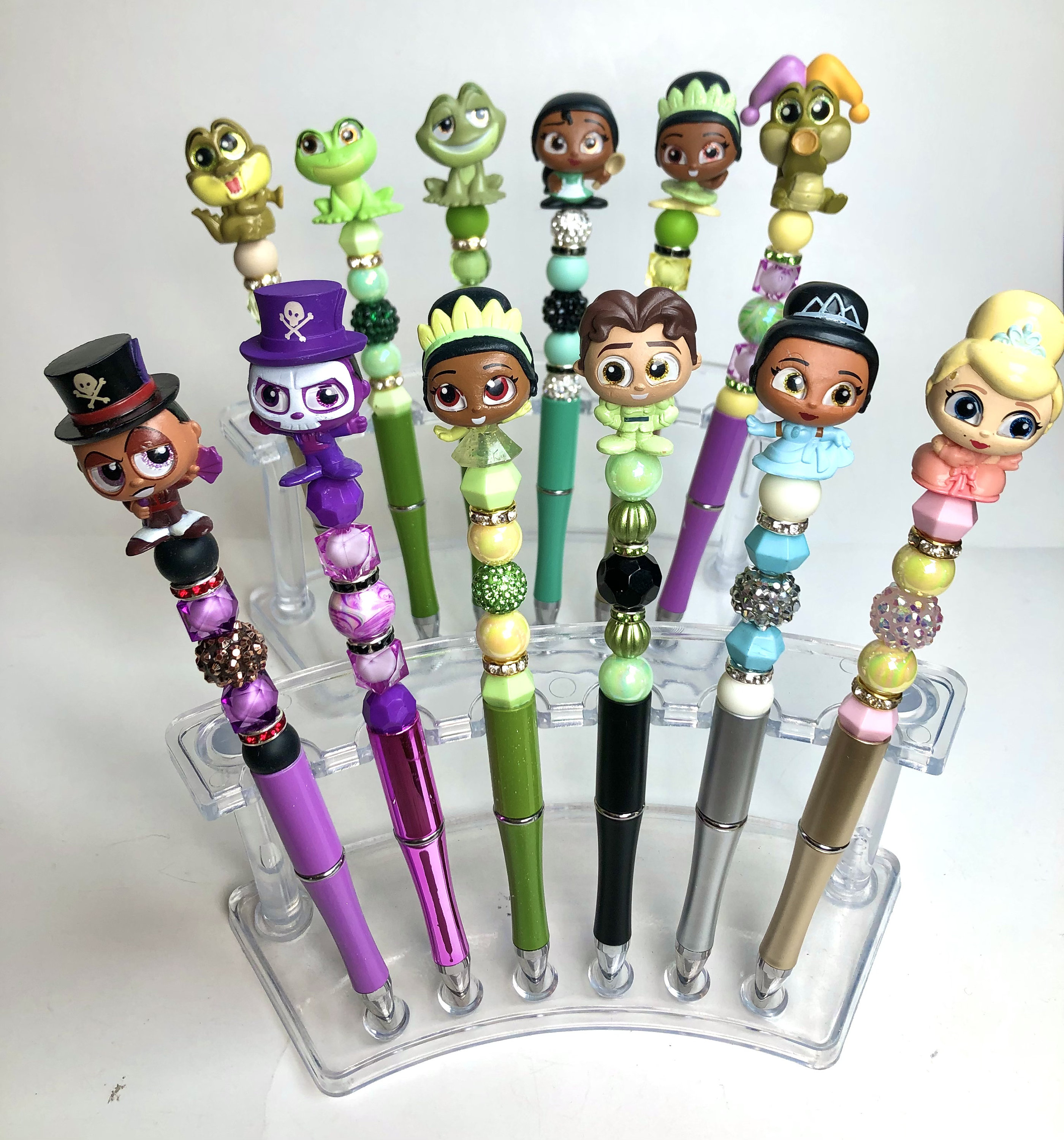 Disney Princess and the Frog Doorable Bead Pens Collection- Doorables ...
