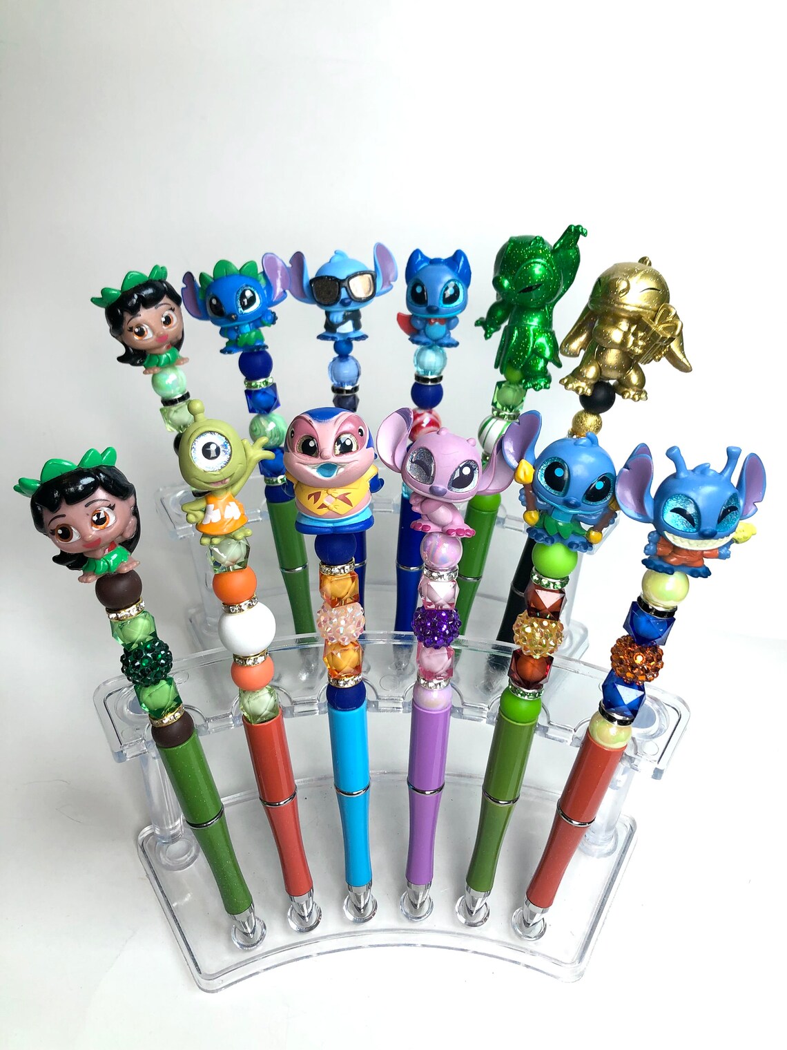Disney Lilo and Stitch Doorable Bead Pens Collection Doorables Disney ...