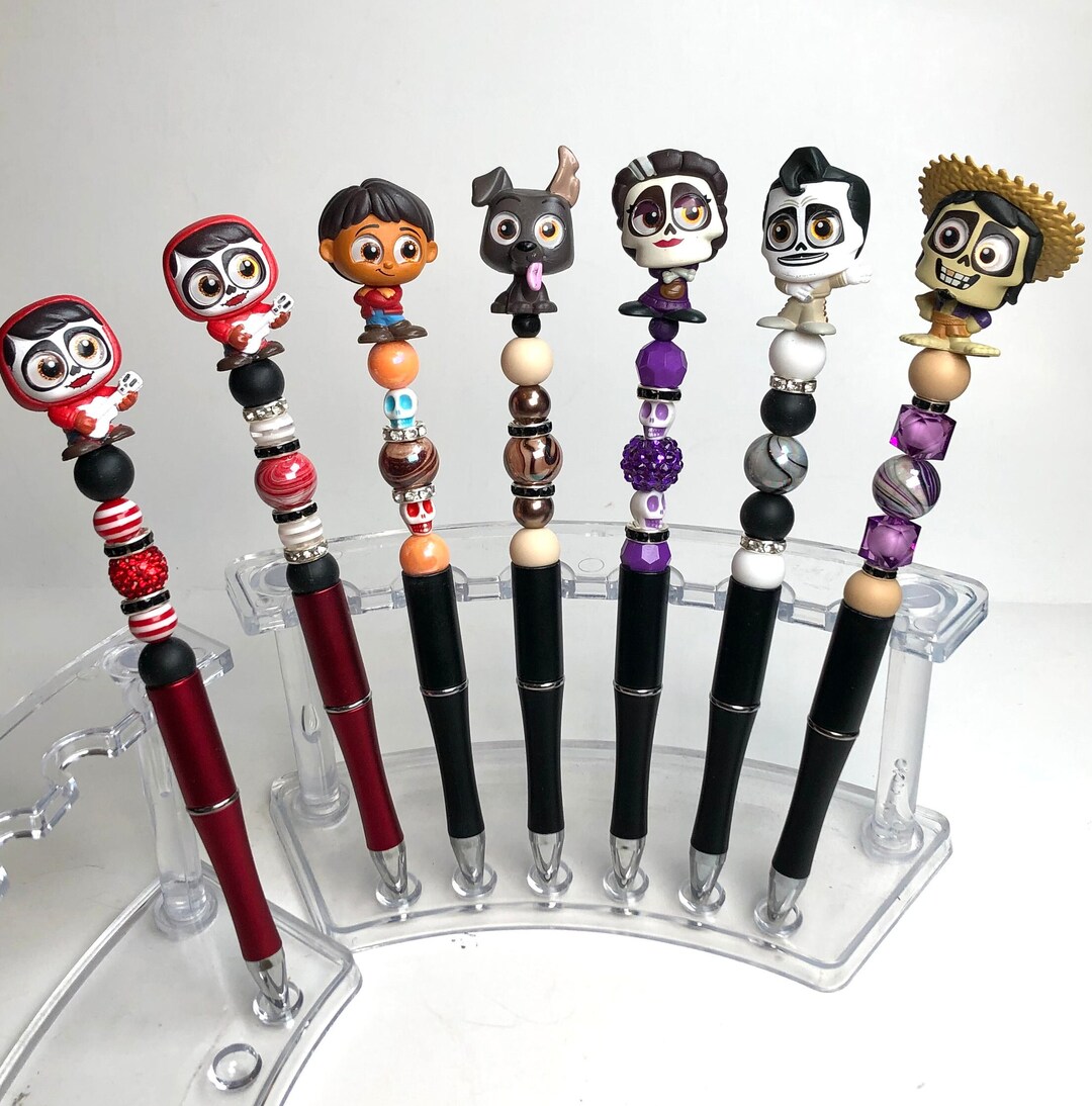 Disney Pixar Coco Doorable Bead Pens Collection Doorables Disney ...