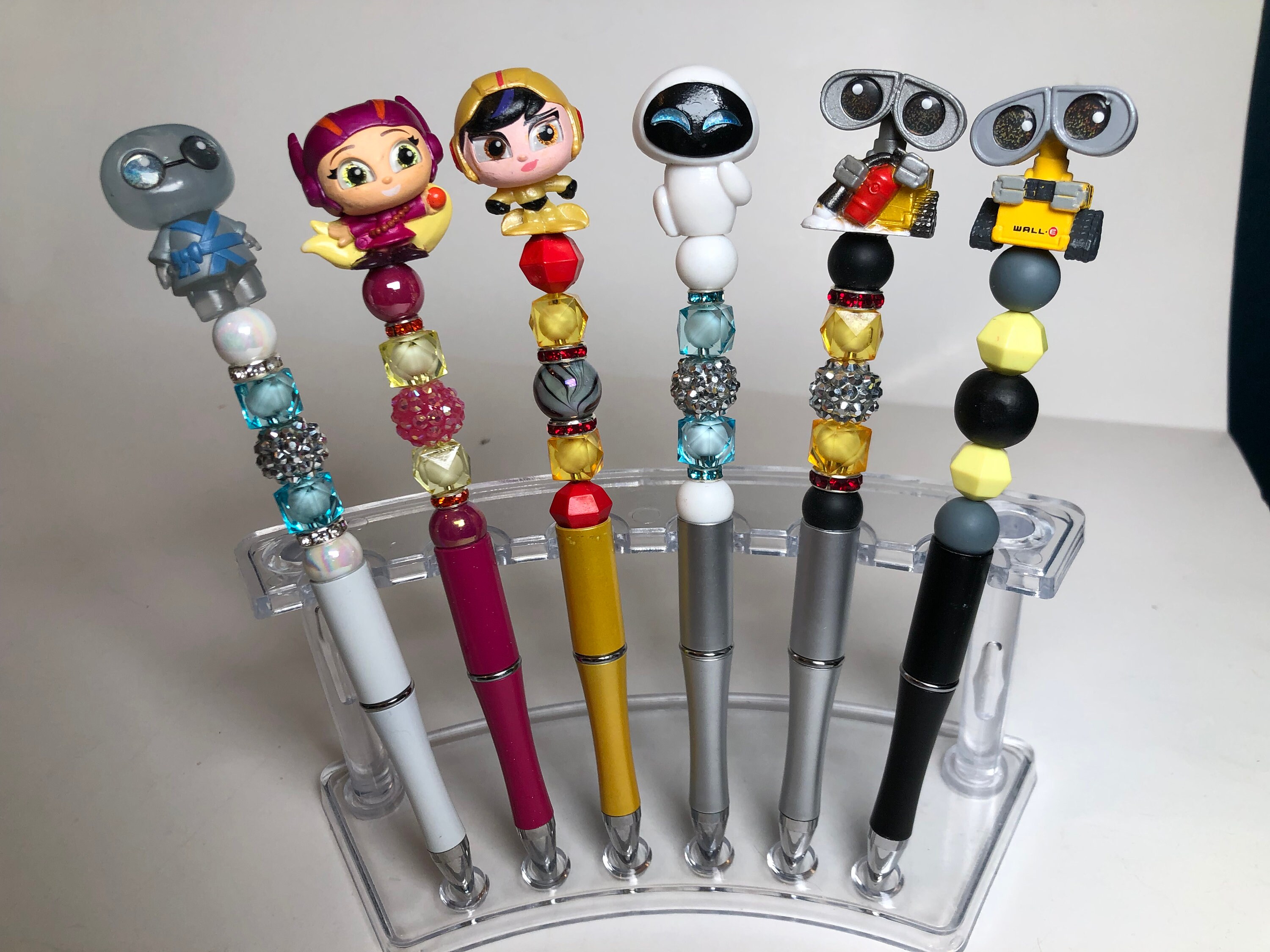 Disney Series 10 Doorable Bead Pens Collection Refillable-oliver and ...