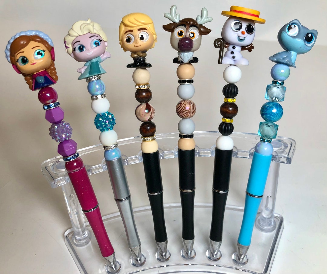 Disney Frozen Doorable Bead Pens Collection Doorables - Etsy
