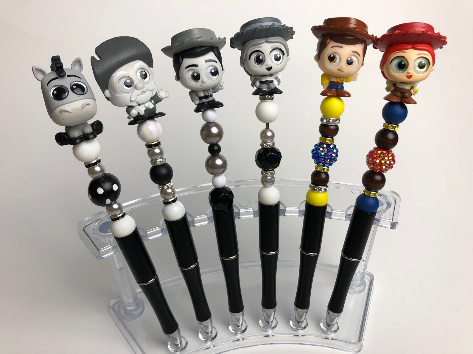 Toy Story Disney Doorable Bead Pens Collection Pocket Pops - Etsy