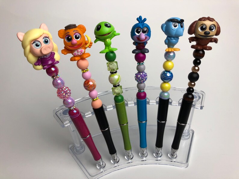 Disney the Muppets Doorable Bead Pens Collection Doorables - Etsy