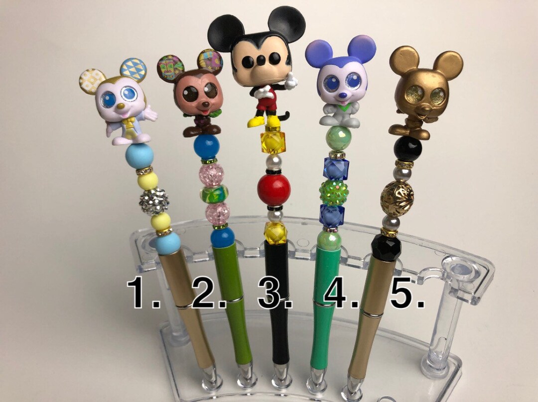 Disney Mickey Mouse and Friends Doorable Bead Pens Collection - Etsy