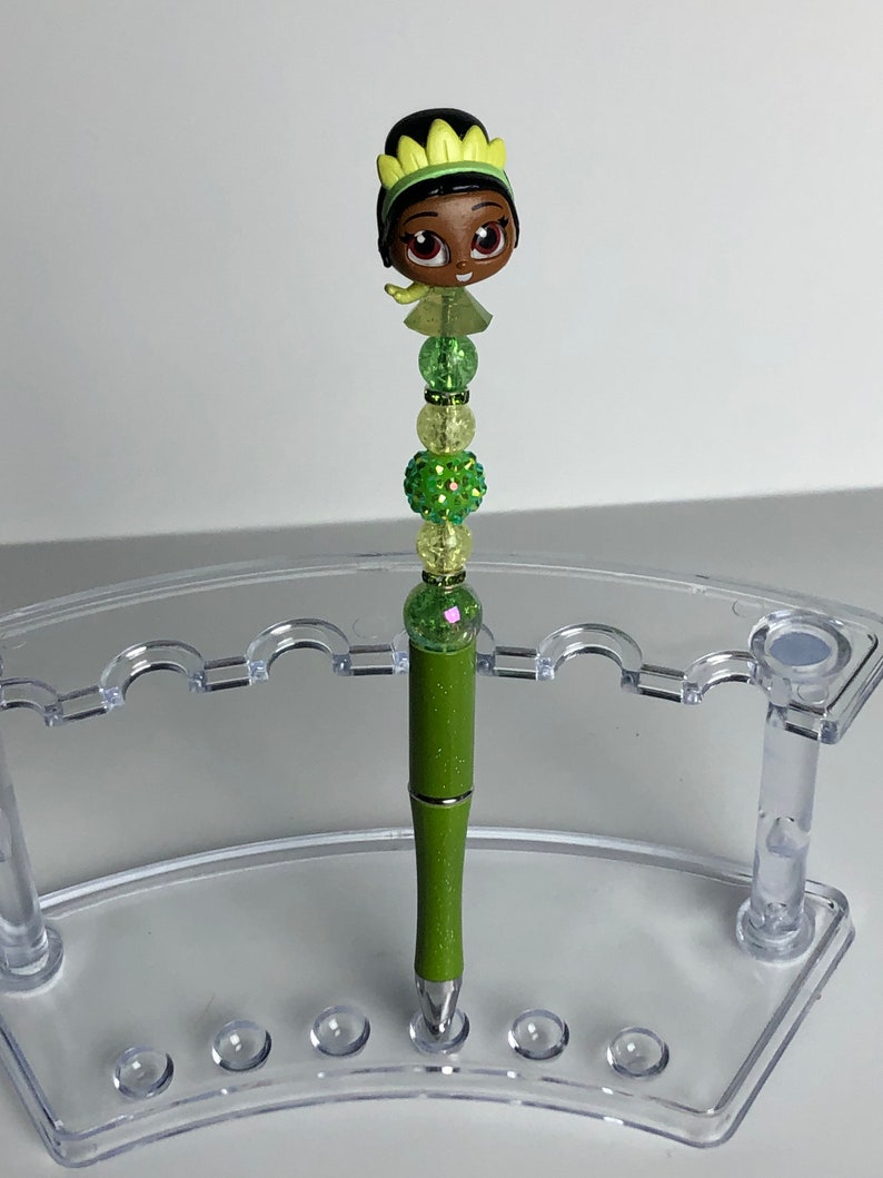 Disney Princess and the Frog Doorable Bead Pens Collection - Etsy