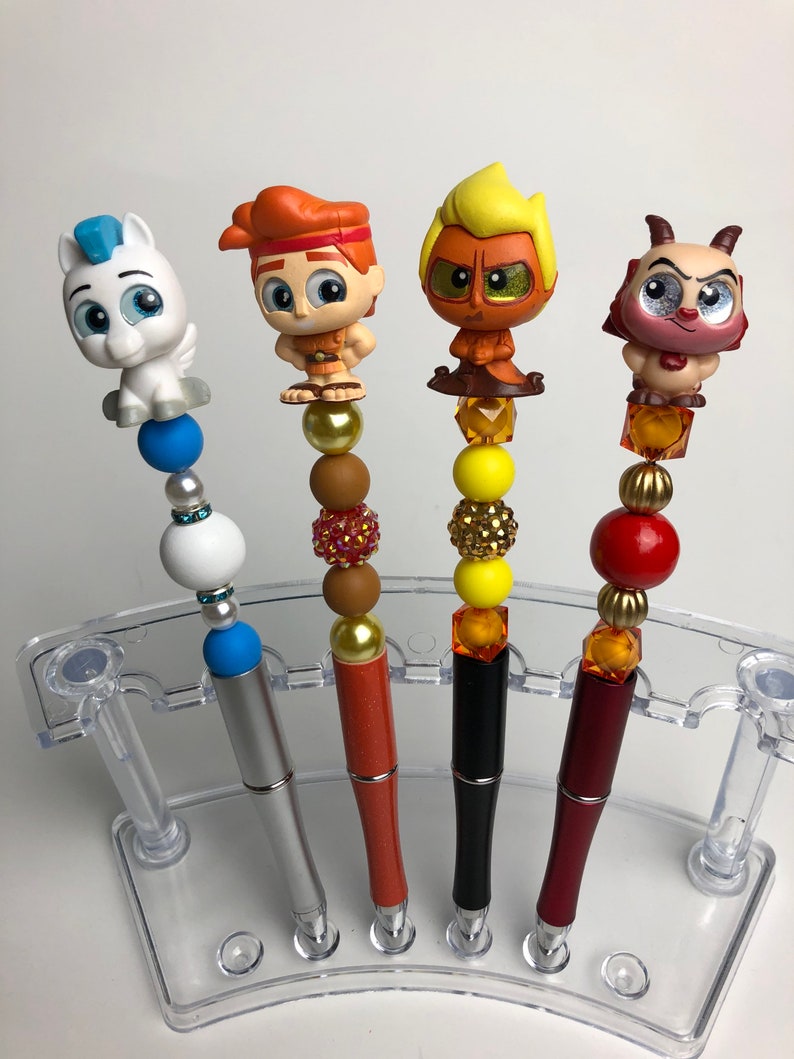 Disney Hercules Doorable Bead Pens Collection Doorables - Etsy