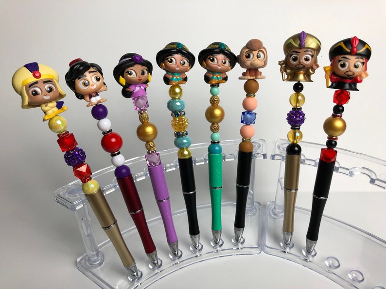Disney Aladdin Doorable Bead Pens Collection Doorables - Etsy
