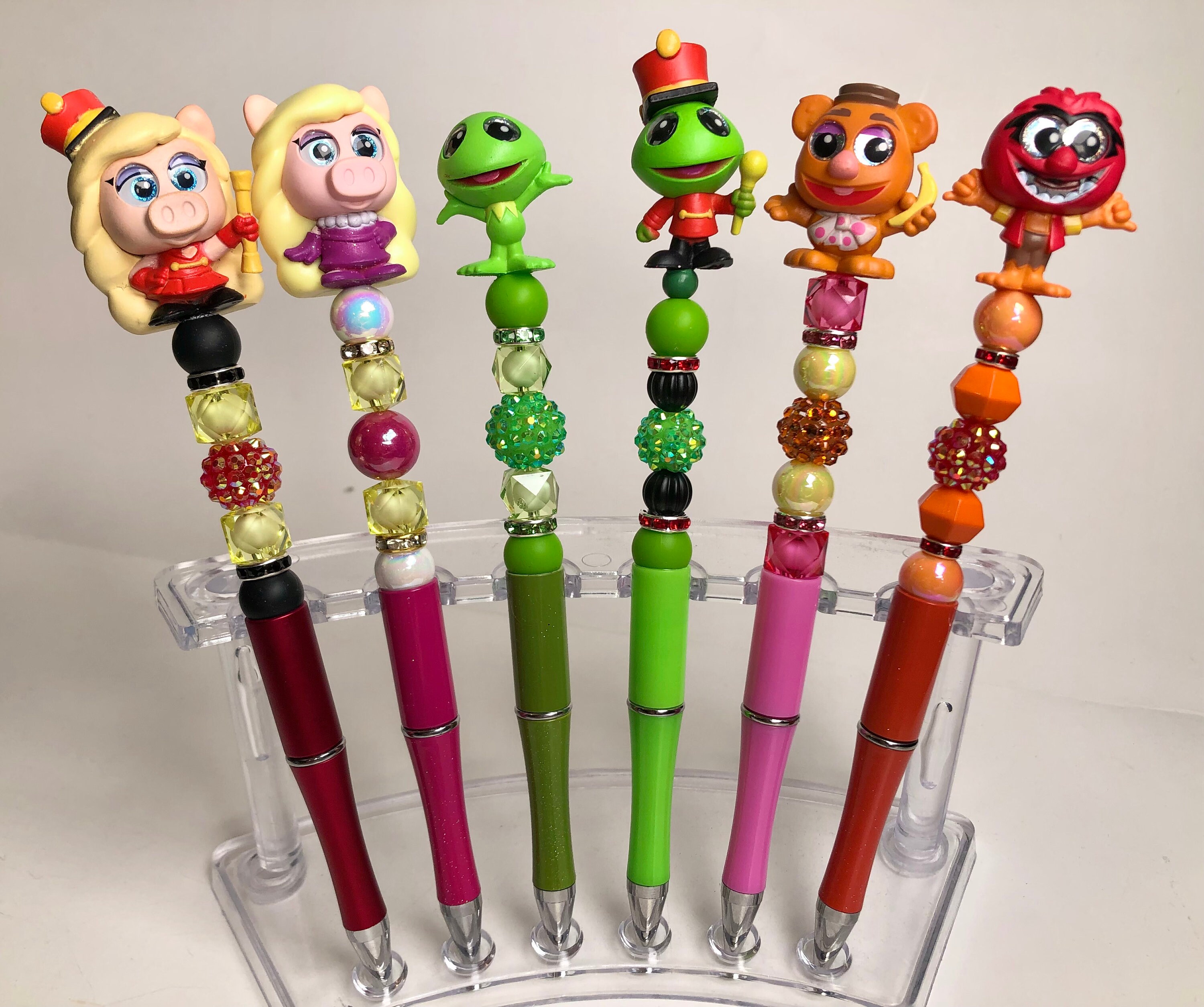 Disney the Muppets Doorable Bead Pens Collection Doorables - Etsy