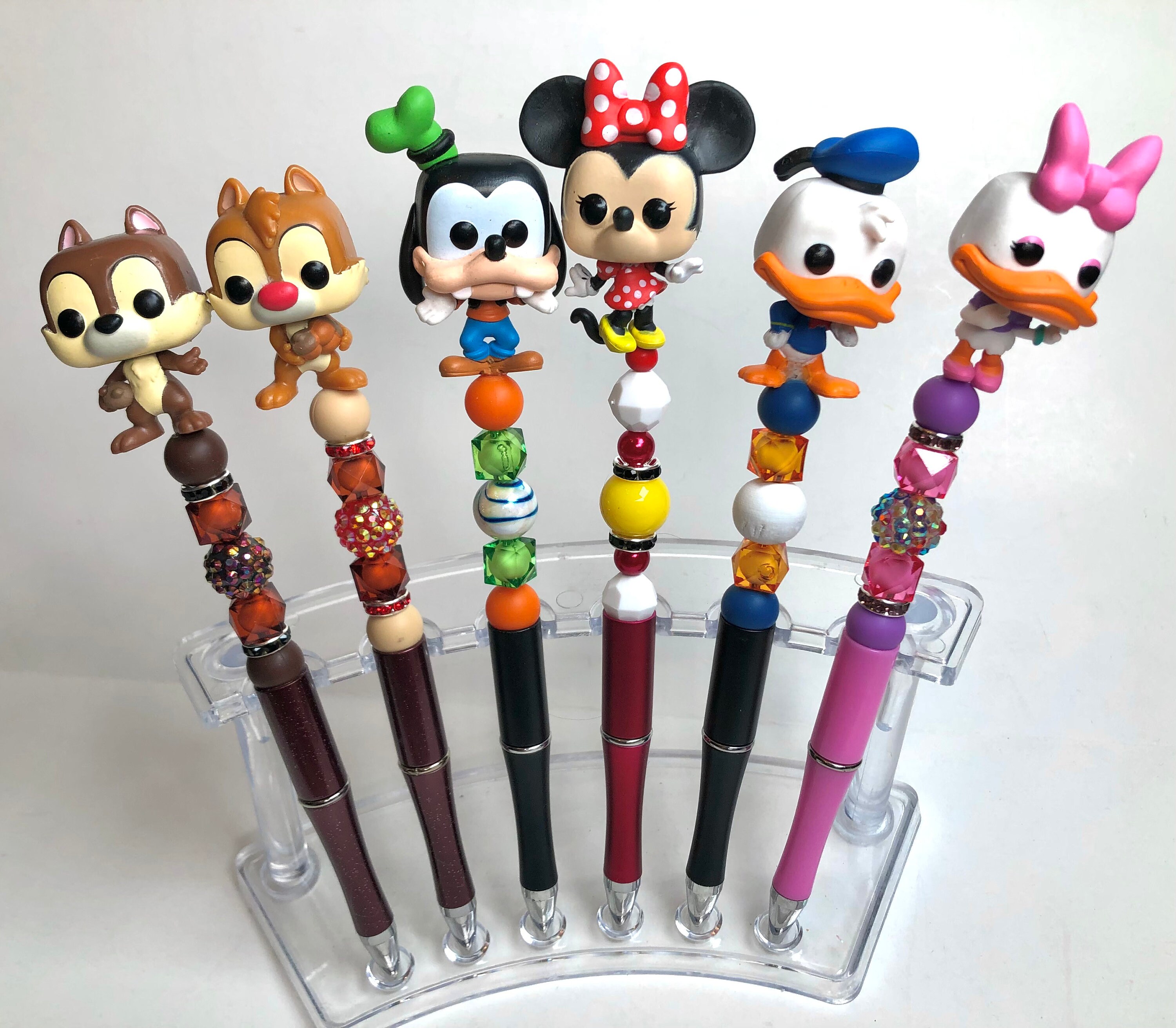 Disney Mickey Mouse and Friends Doorable Bead Pens Collection Doorables ...
