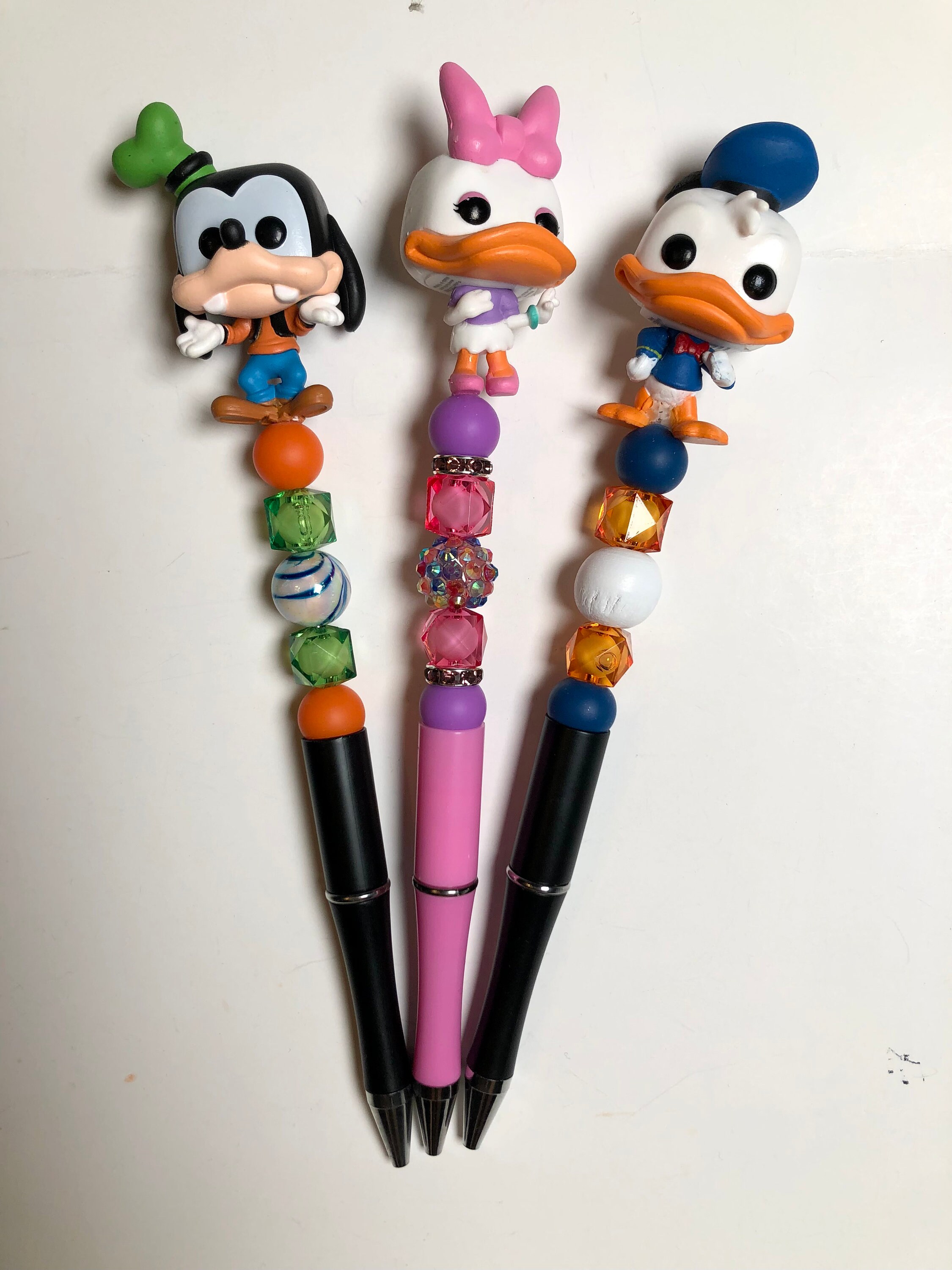 Disney Mickey Mouse and Friends Doorable Bead Pens Collection - Etsy