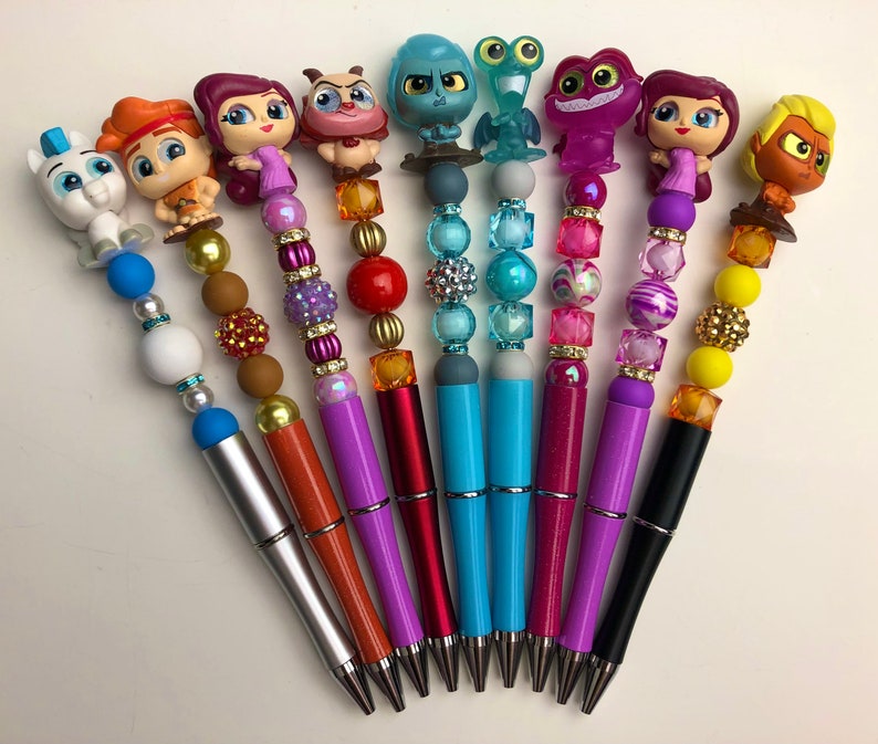 Disney Hercules Doorable Bead Pens Collection Doorables Disney ...