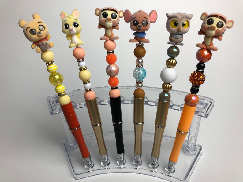 Disney Winnie the Pooh Doorable Bead Pens Collection - Etsy