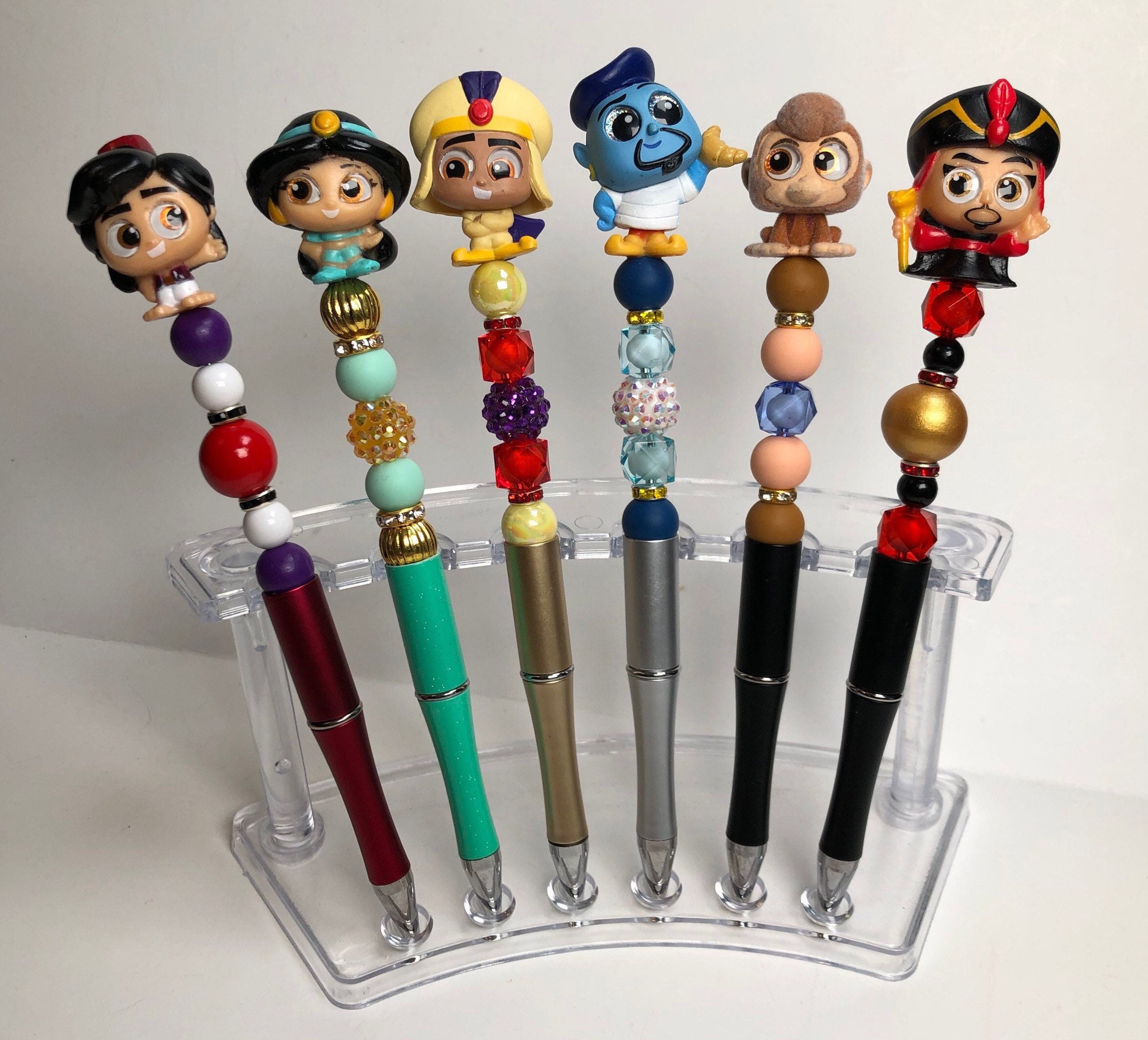 Disney Aladdin Doorable Bead Pens Collection Doorables - Etsy