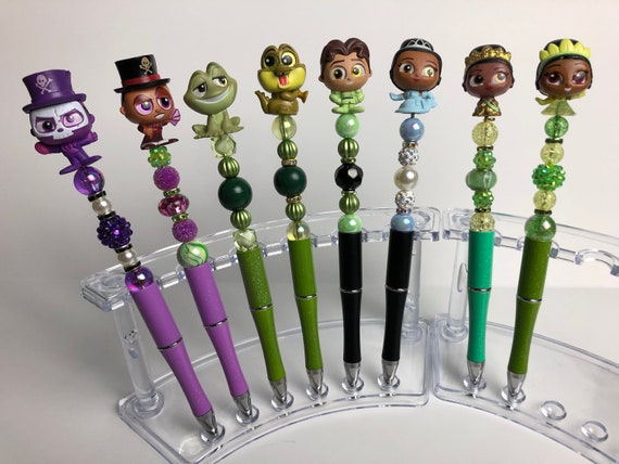 Disney Princess and the Frog Doorable Bead Pens Collection - Etsy
