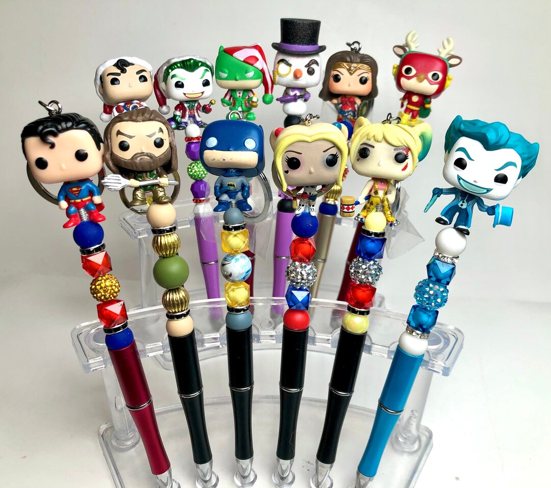 DC Funko Doorable Bead Pens Collection- Doorables- Disney- Accessory ...
