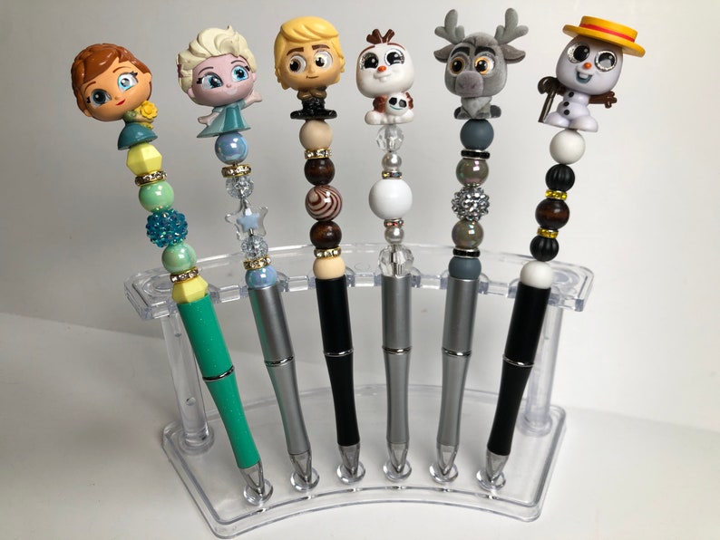 Disney Frozen Doorable Bead Pens Collection Doorables - Etsy