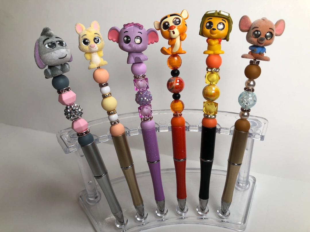 Disney Winnie the Pooh Doorable Bead Pens Collection - Etsy