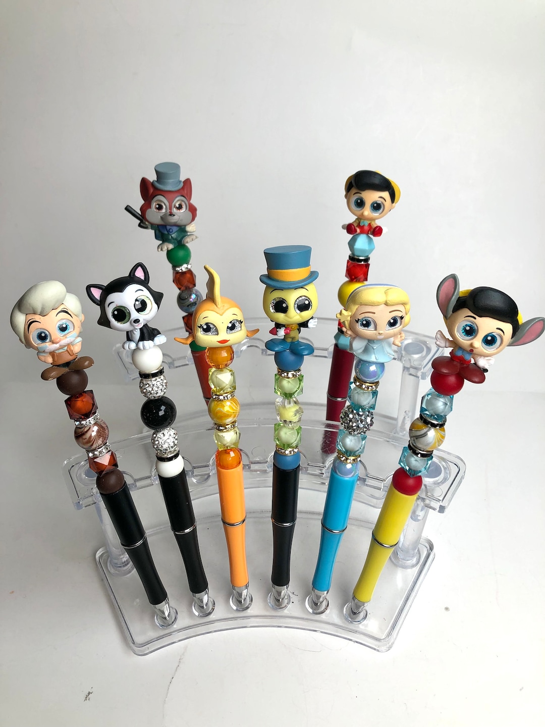 Disney Pinocchio Doorable Bead Pens Collection- Doorables- Disney ...